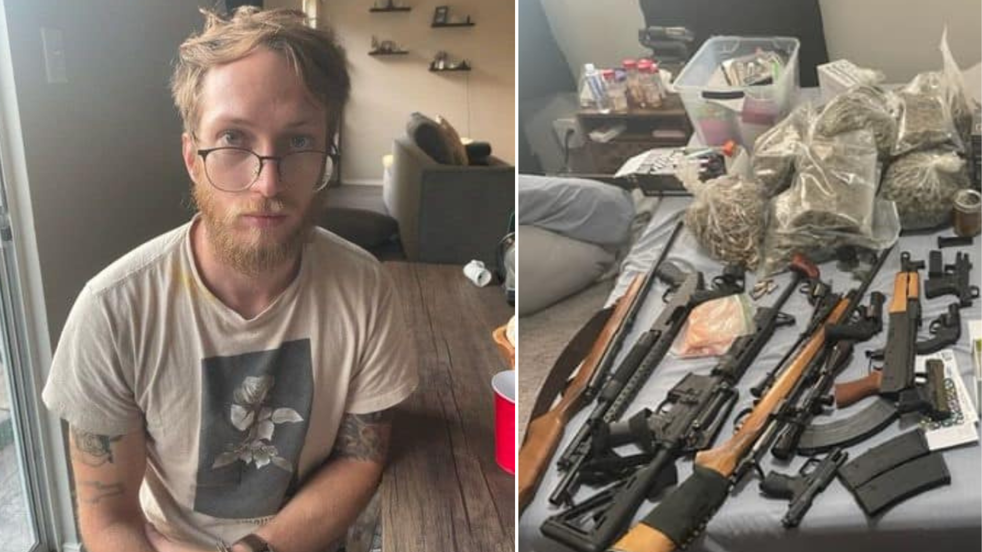 Ryan Harper, arrestado por presuntamente encontrar drogas en casa ...