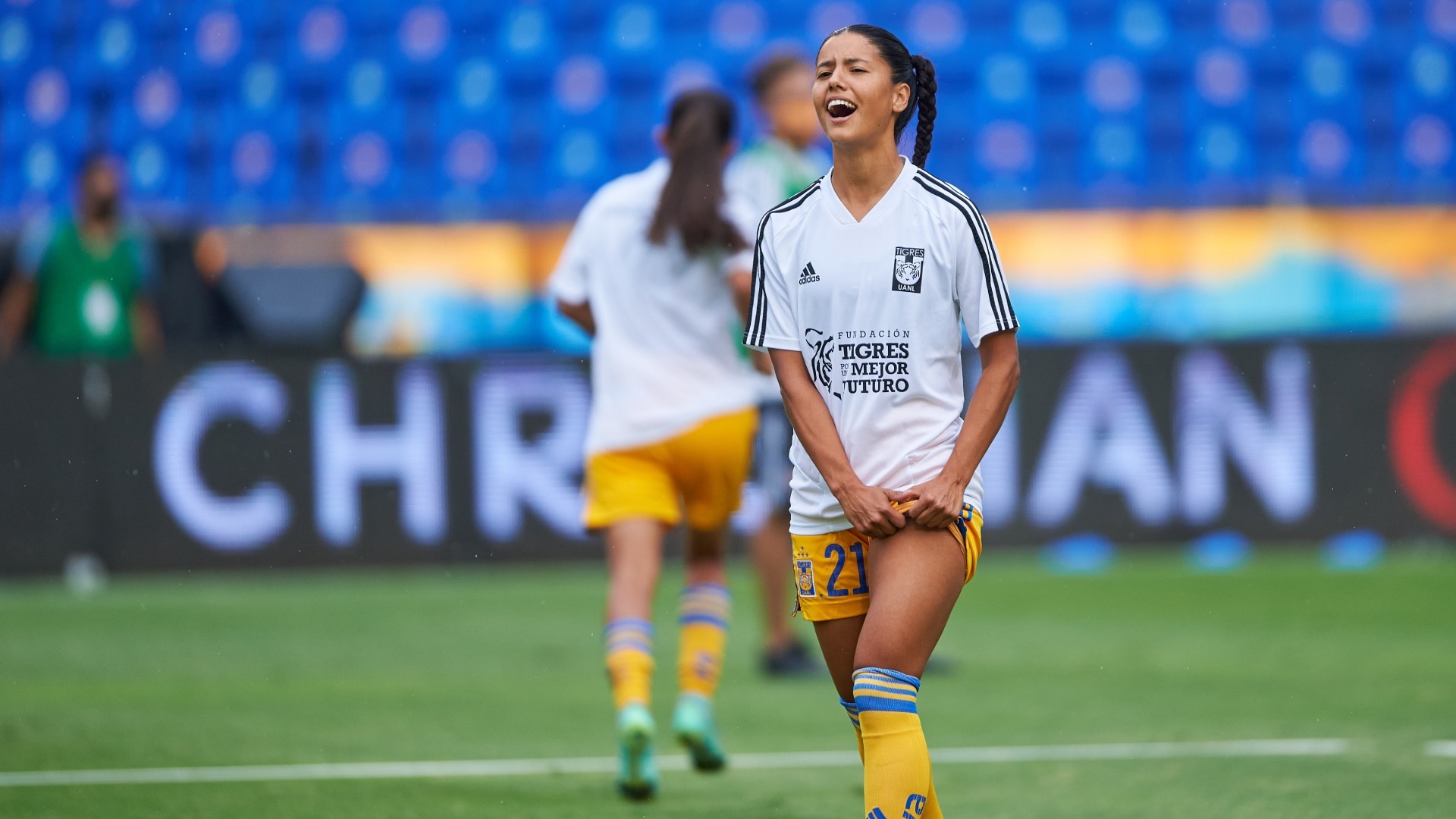 Stefany Ferrer no continuará en Tigres Femenil, confirma Roberto Medina ...