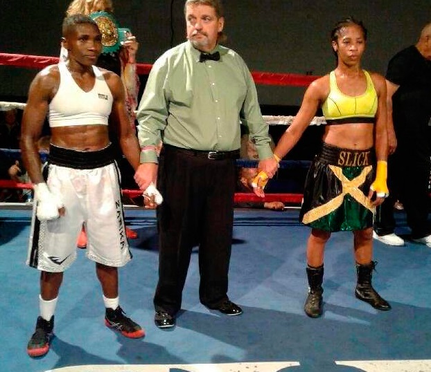 La keniata Fatuma Zarika destronó a la jamaiquina Alicia Ashley ...