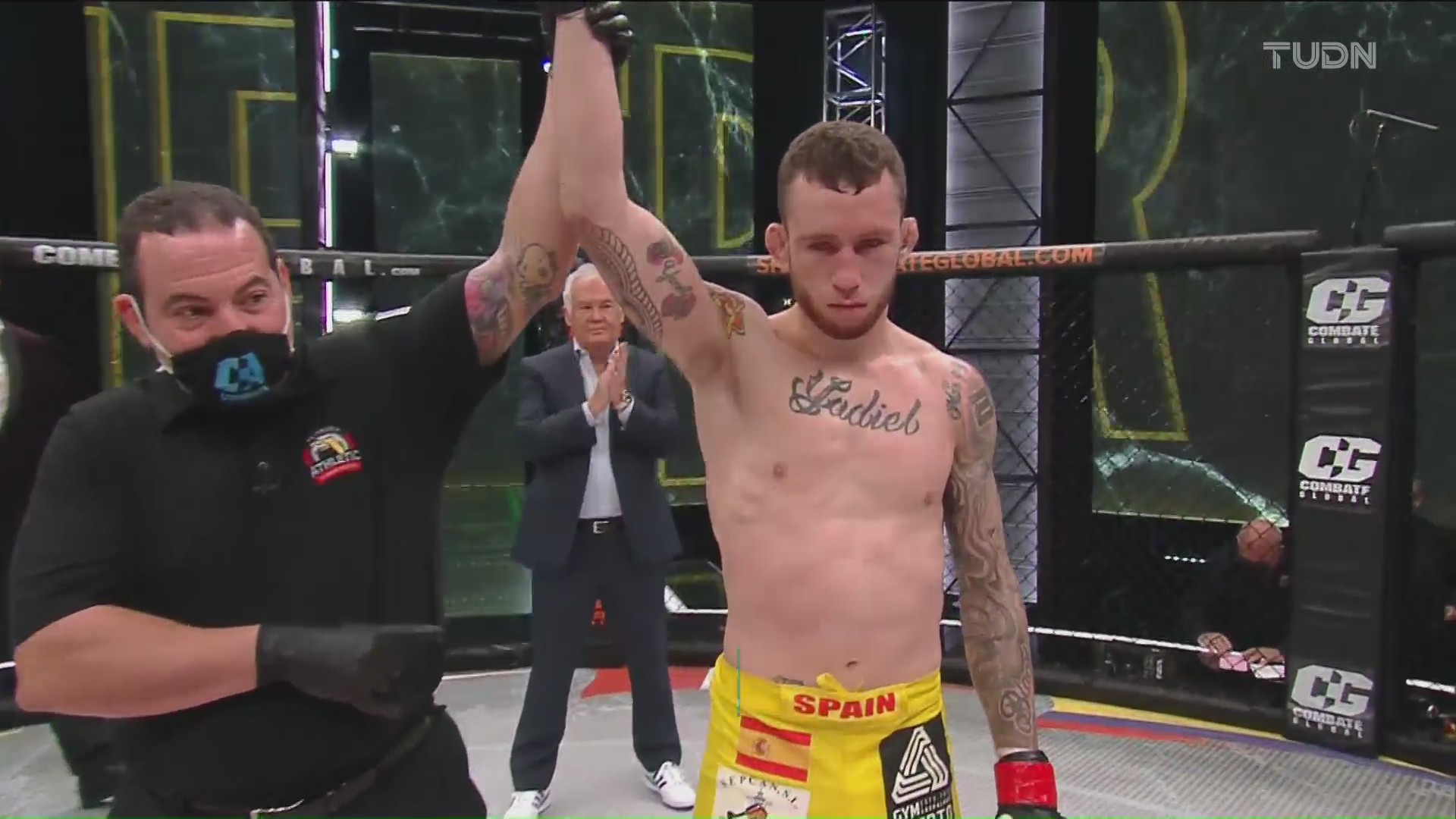 ¡Vaya nocaut! Kevin Cordero avanza a la final de la Copa Combate ...