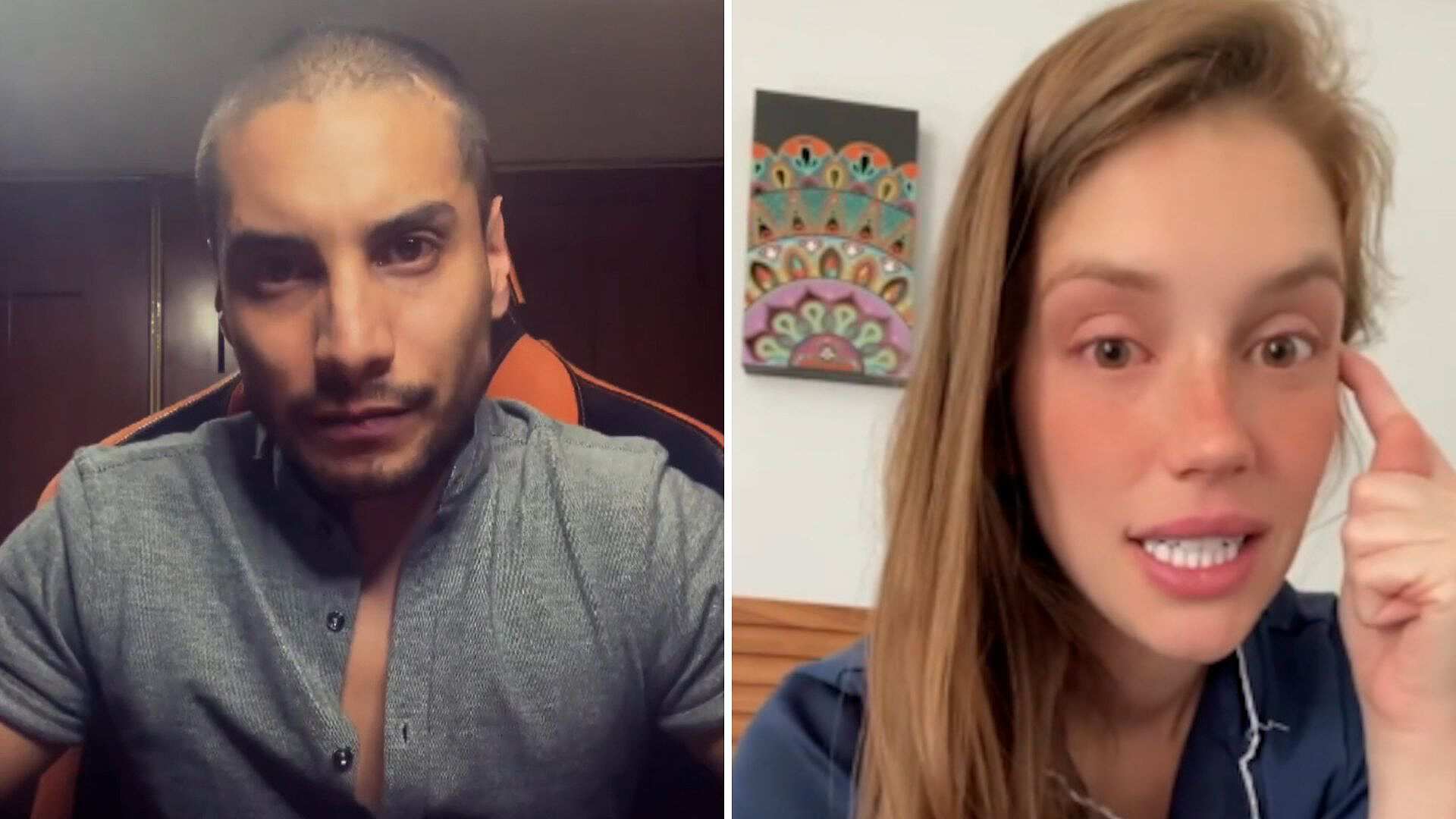 Álex Perea se defiende de ataques y amiga de Isabel Burr lo exhibe ...