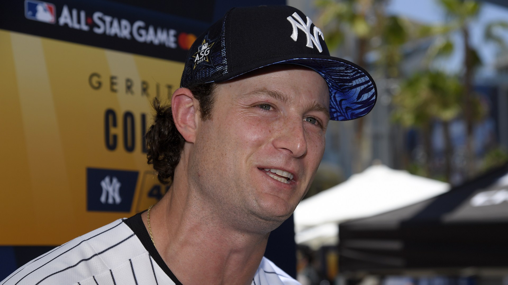 Gerrit Cole, de Yankees, cantó El Mechón en el Juego de Estrellas de ...