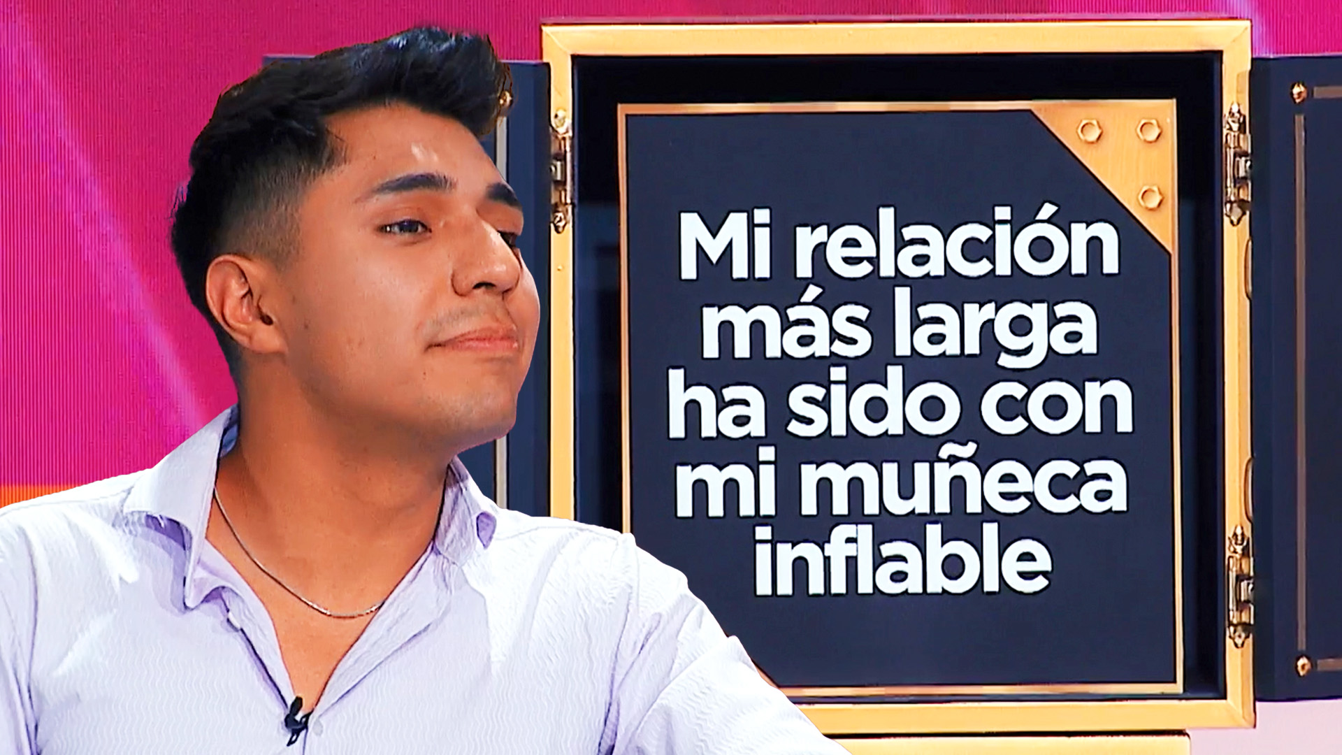 La relación con su muñeca inflable hizo que Laura lo eliminara del ...