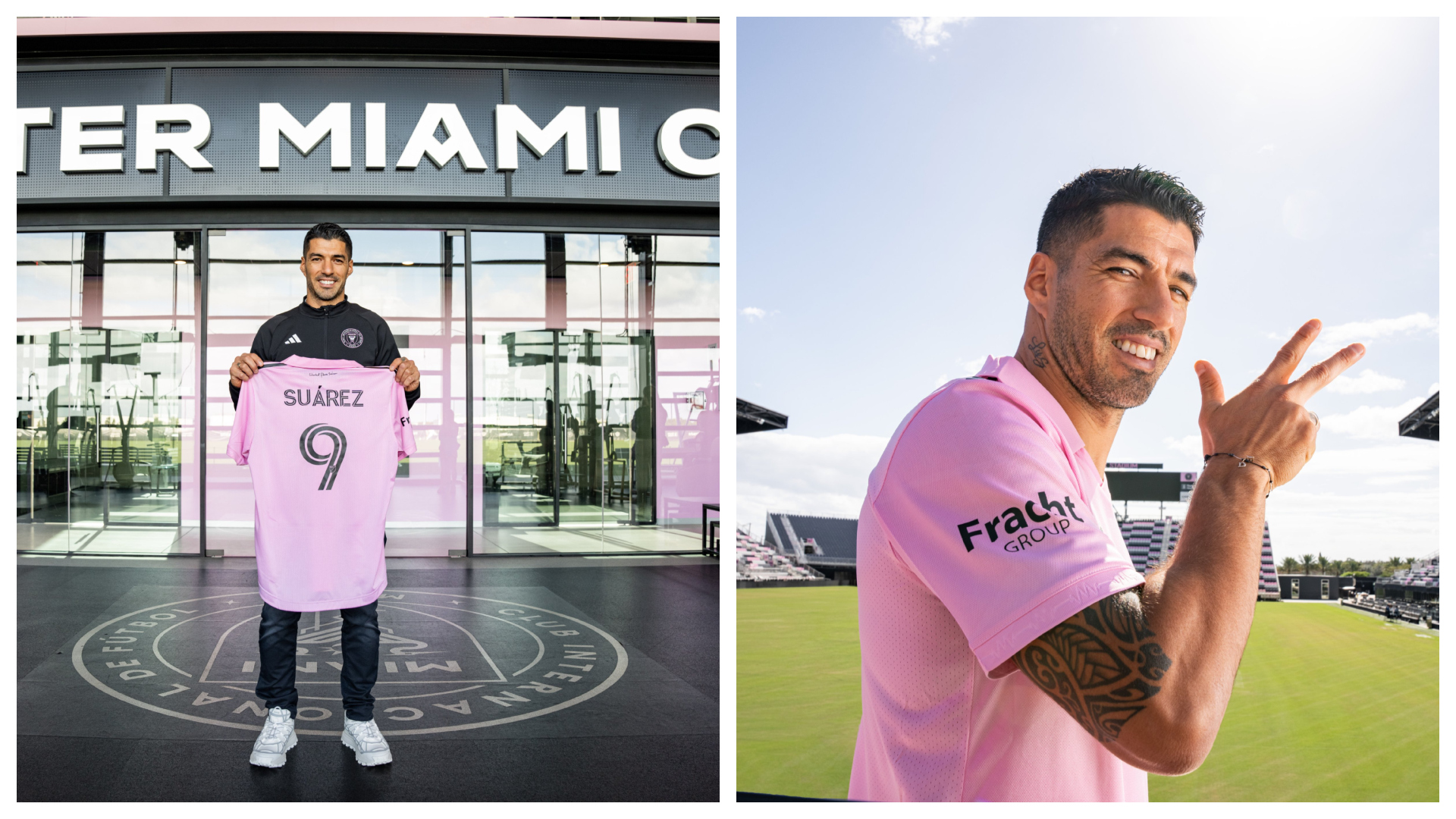 Luis Suárez jugará de nuevo con Messi: Inter Miami anuncia su ...