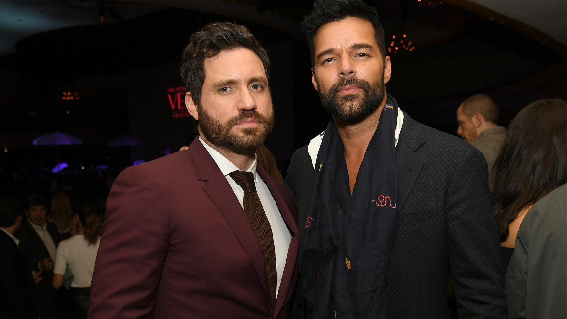 La curiosa anécdota de Edgar Ramírez y Ricky Martin la noche que se ...