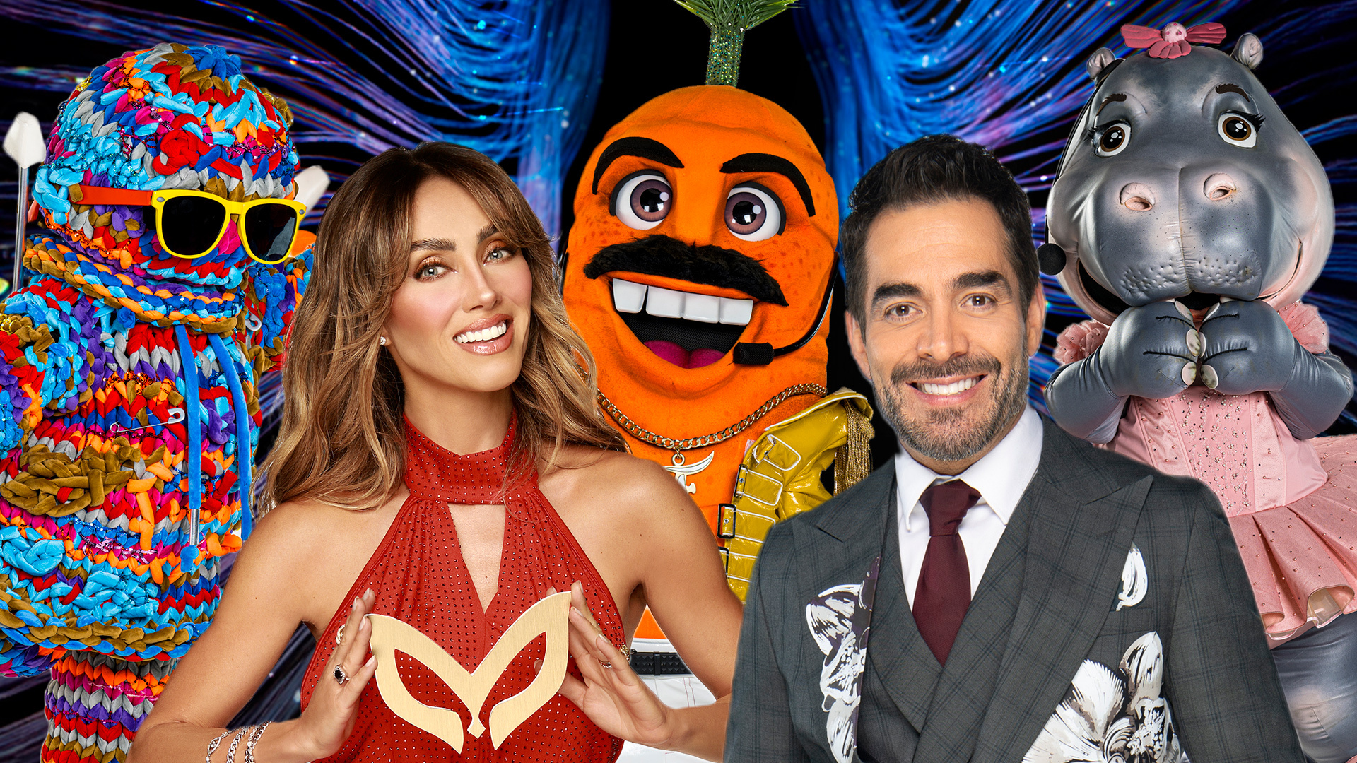 ¿Quién Es La Máscara? 2024: Este domingo es el estreno de la nueva temporada por Univision ...