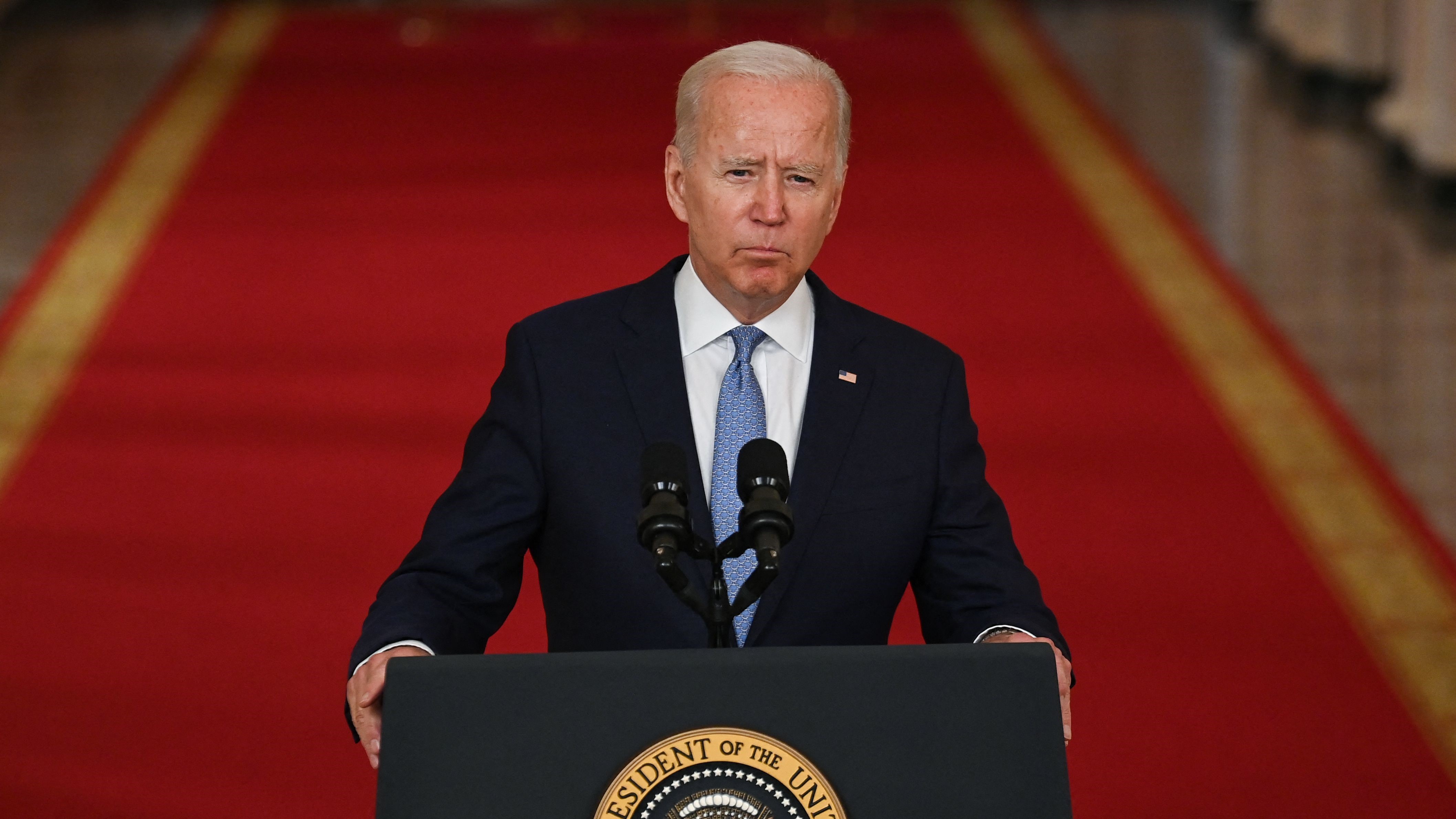 Joe Biden Califica Como Un “éxito Extraordinario” La Salida De Las