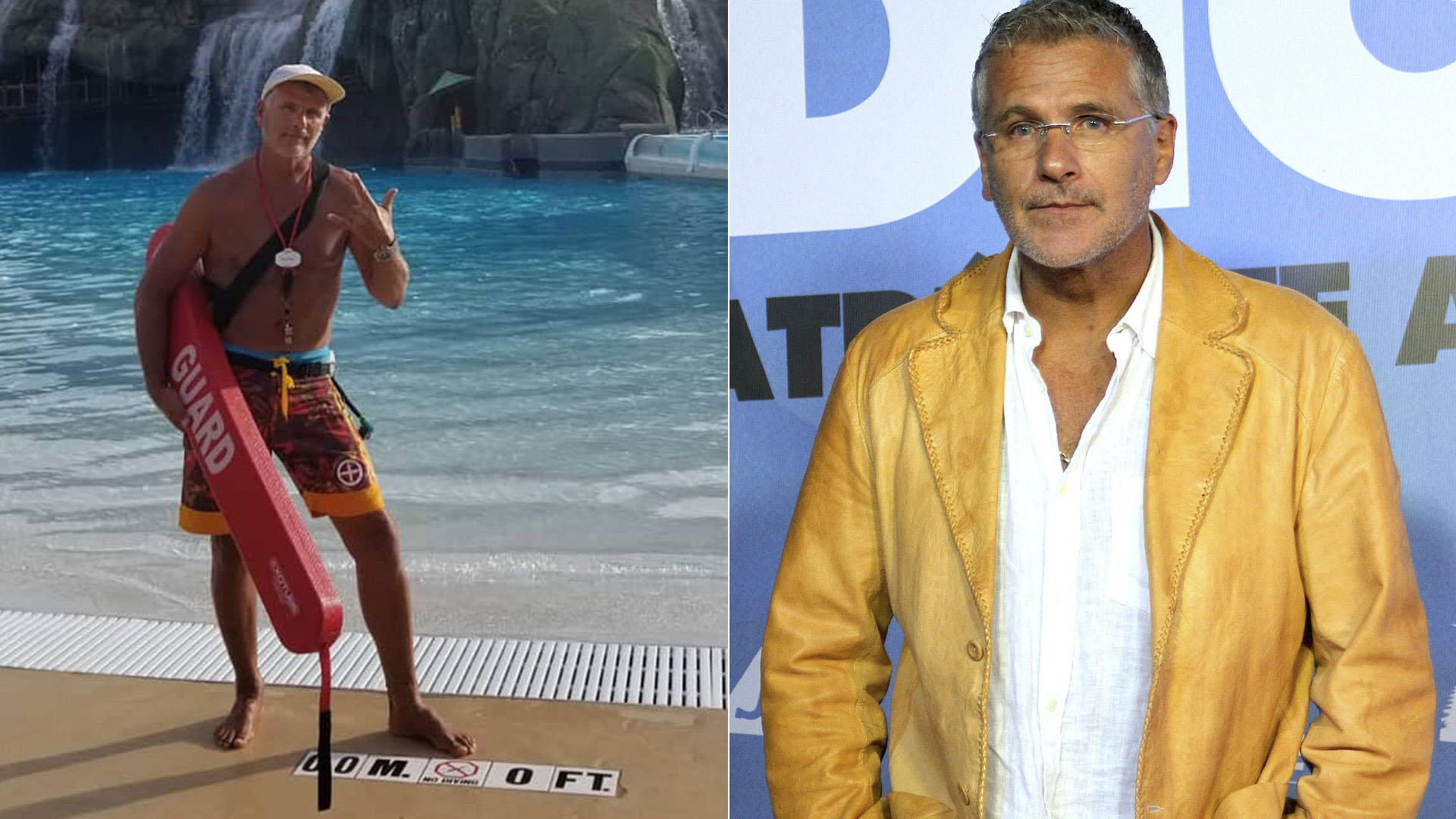 Héctor Soberón, de galán de telenovelas a salvavidas ganando $18 ...