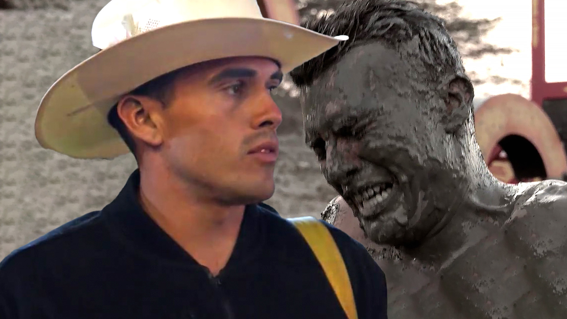 Irvin llora como un bebé por la frustración de su derrota y Janice lo ...