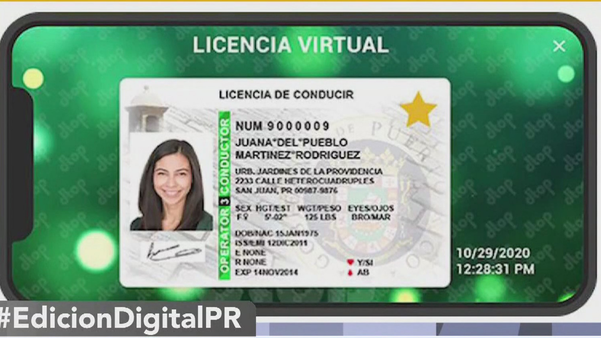 Gobernadora firma ley para el uso de licencia de conducir virtual ...
