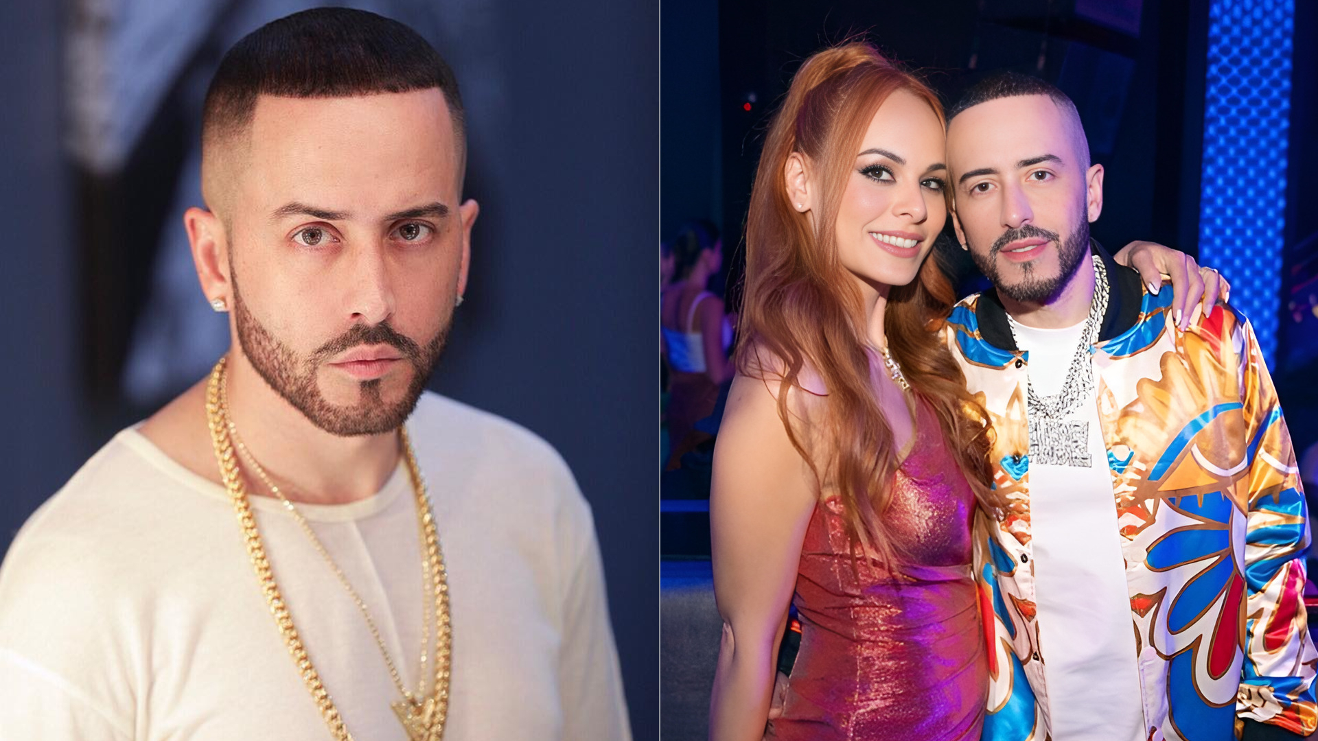 Yandel conoció al amor de su vida antes de la fama: pocos saben que ...