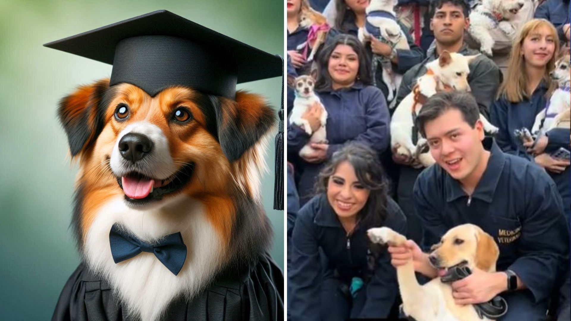 Estudiantes de la licenciatura de Veterinaria en la UNAM se gradúan ...