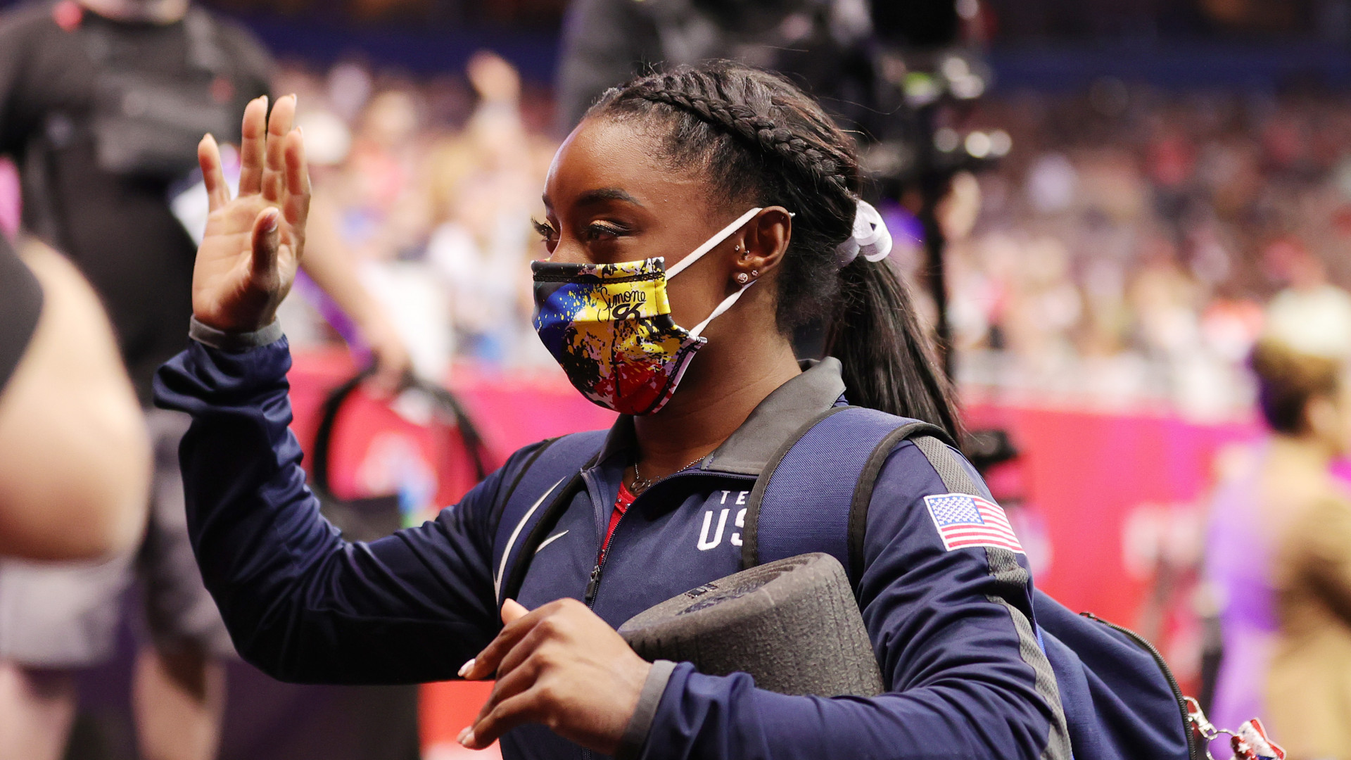 ¡GOAT! Gimnasta Simone Biles celebra su emoji personalizado en Twitter ...