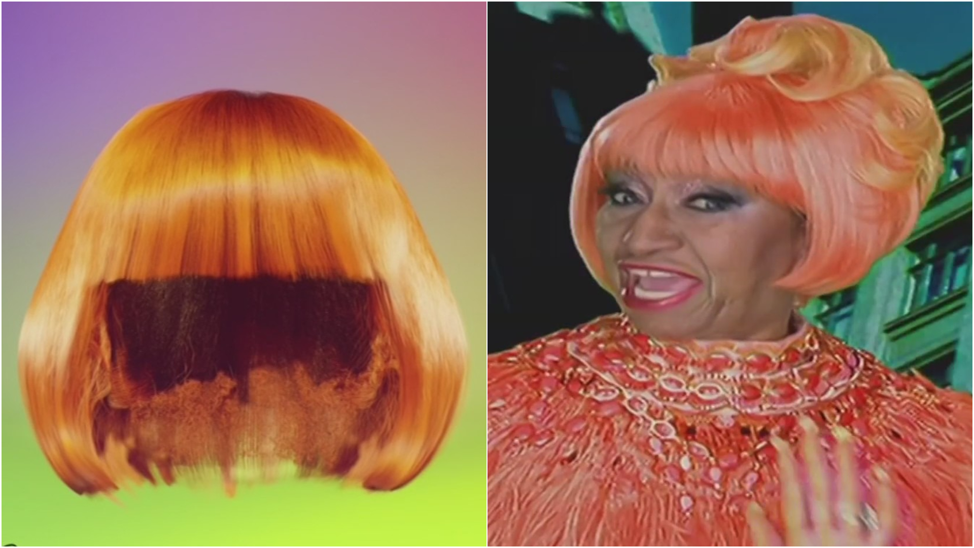 Famosa peluca del video La negra tiene tumbao de Celia Cruz será ...