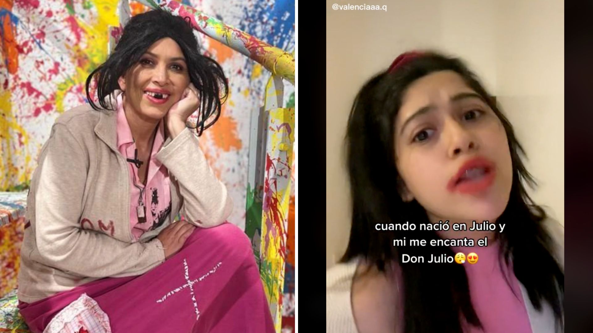 Ella Es Quetzali La Hija De La Chupitos Que La Imita A La Perfección Shows Noticias