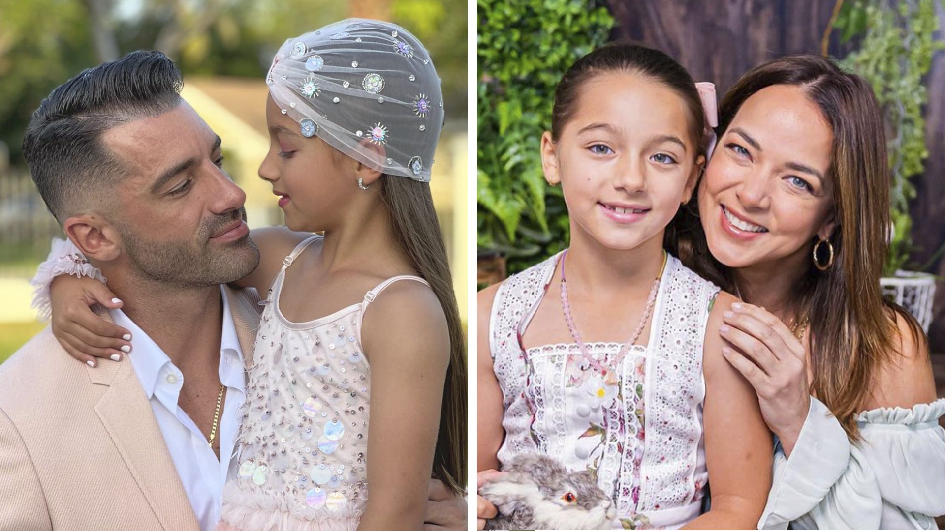 Alaïa y Tonia Costa presumieron cambio de look: ella se parece aún más ...