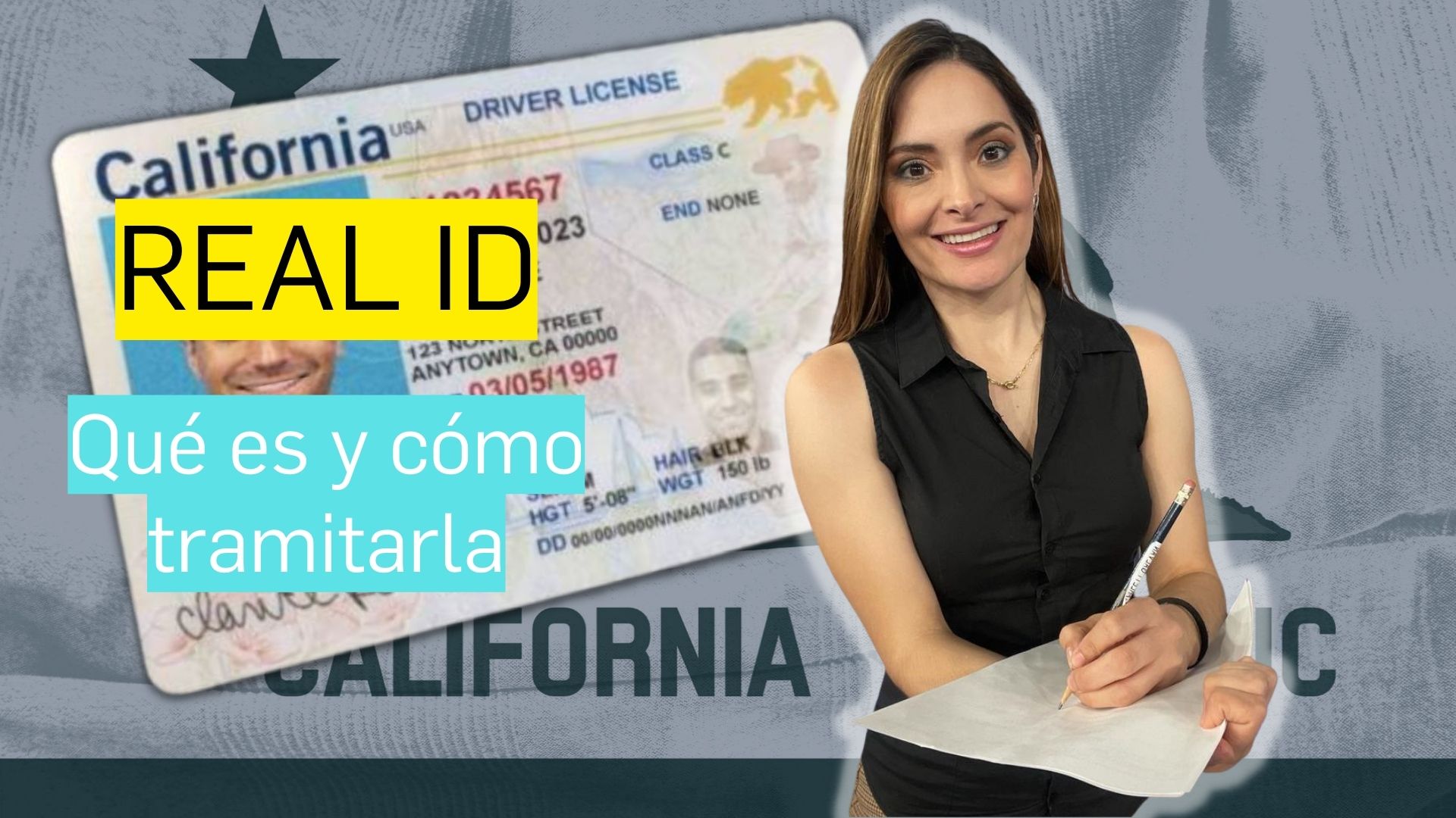 Qué es el REAL ID y por qué tengo que tramitarlo en California ...