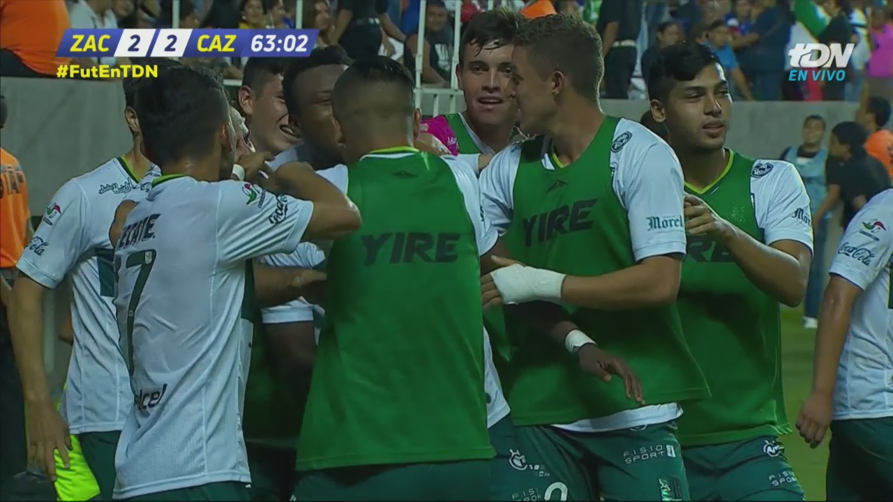 Gol Jacob Akrong (Zacatepec 2-2 Cruz Azul) | Deportes Más Deportes ...