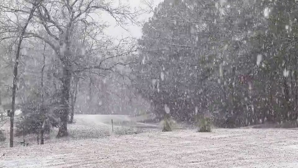Las primeras imágenes de la tormenta invernal que pasa por el noreste ...
