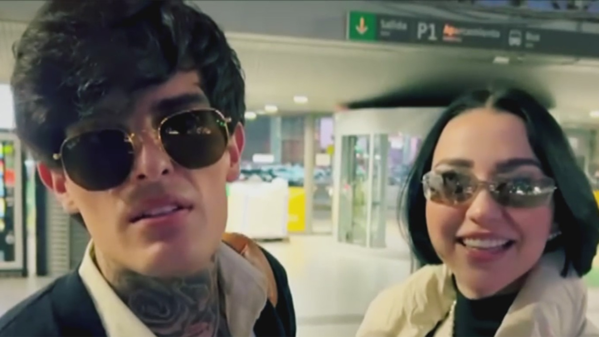 Jessi Rodríguez y Jomari Goyso se encontraron con Adriel Favela y su novia al viajar a España ...