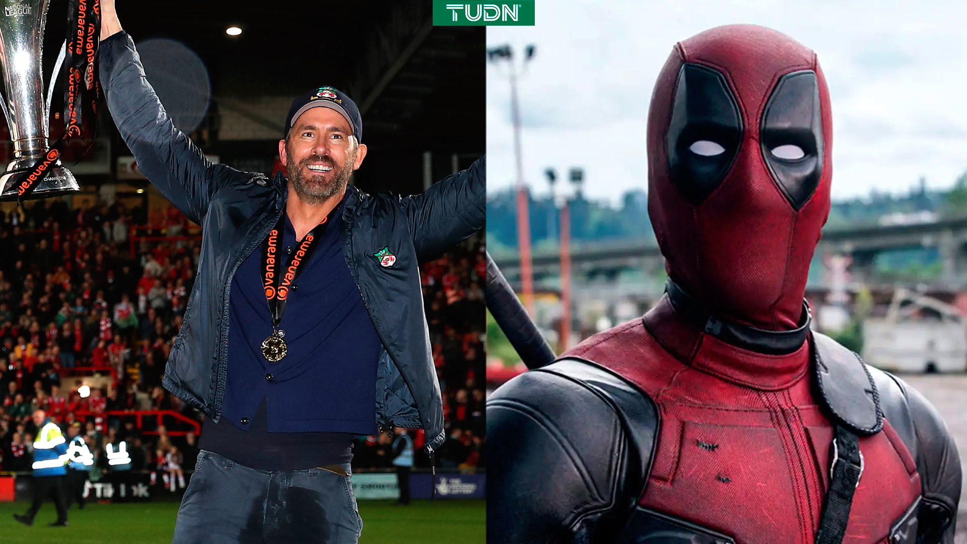 Jugadores de Wrexham aparecerán en Deadpool 3 de Ryan Reynolds | TUDN ...