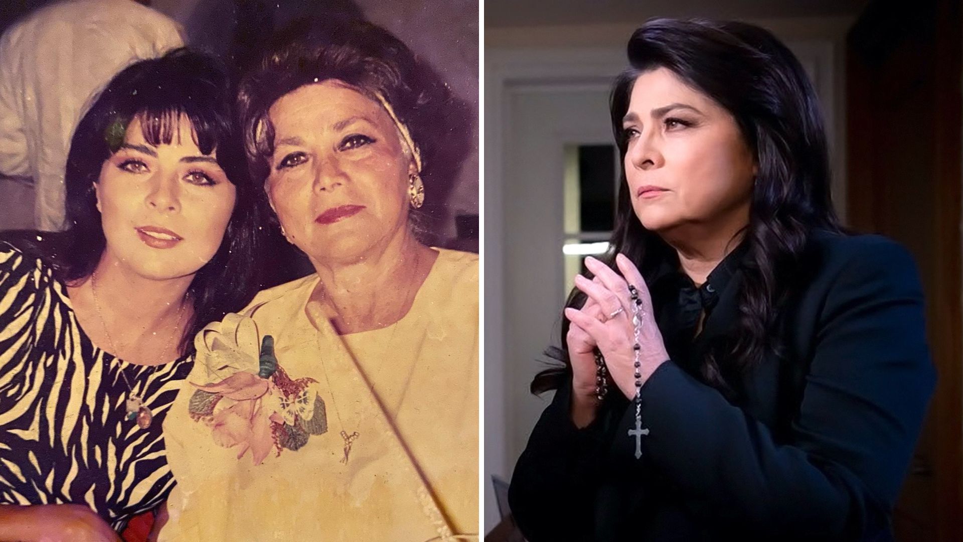 ¿de Qué Murió La Mamá De Victoria Ruffo Univision Famosos Univision