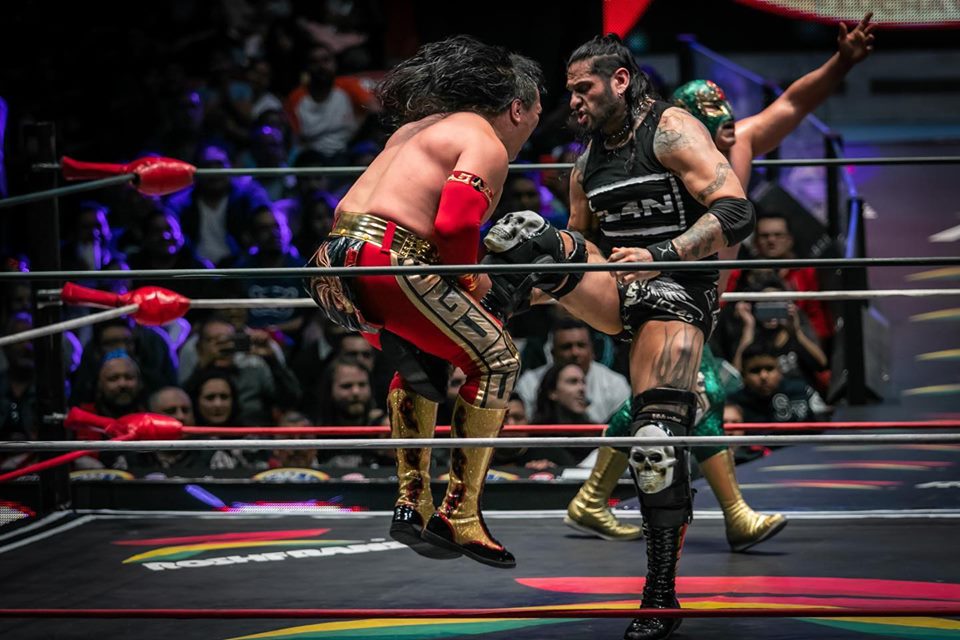 Último Guerrero mantiene hegemonía sobre Ciber | TUDN Lucha Libre | TUDN