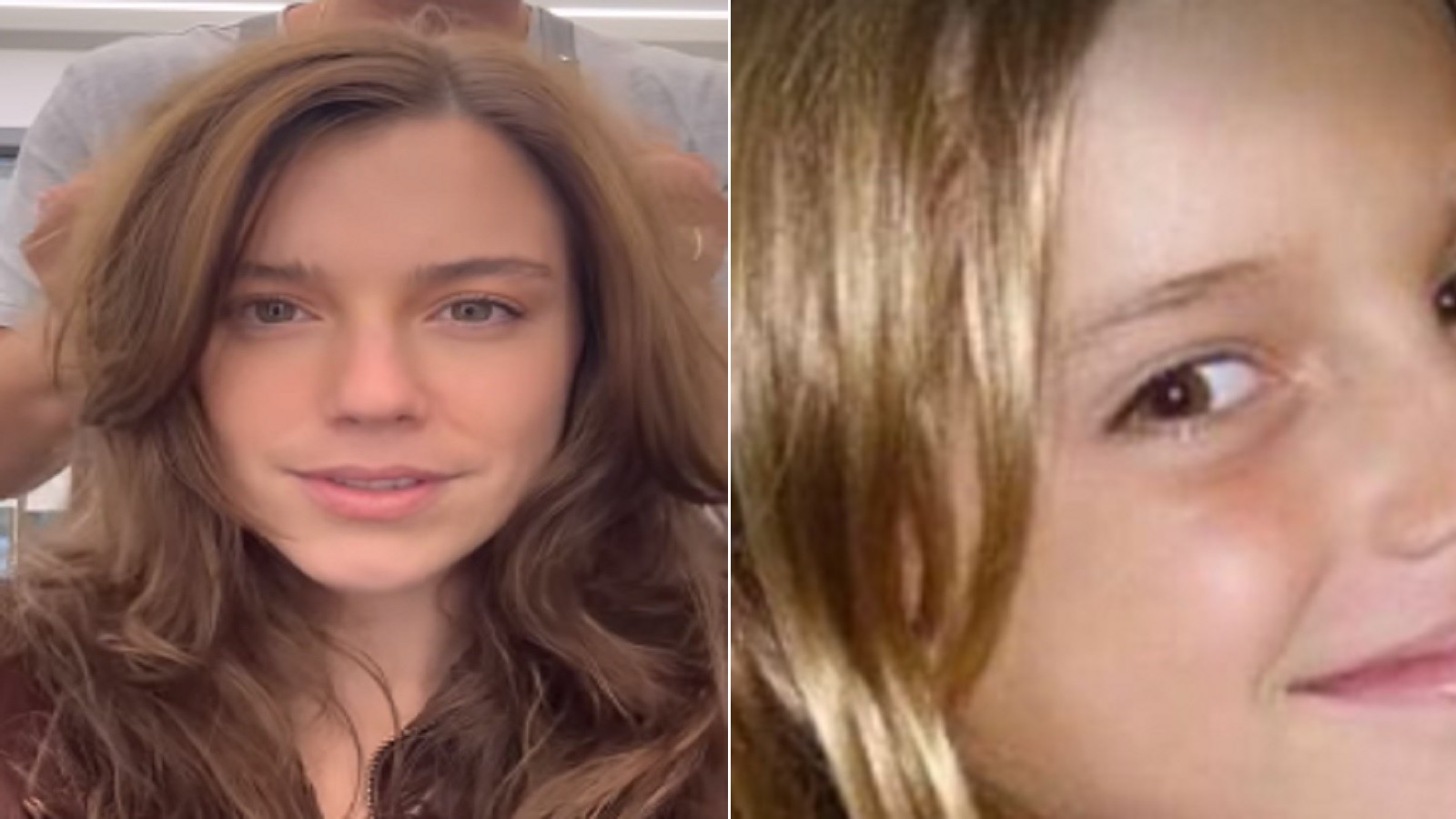 Alice Wegmann se inspira fotos de quando era criança para voltar a ser ...