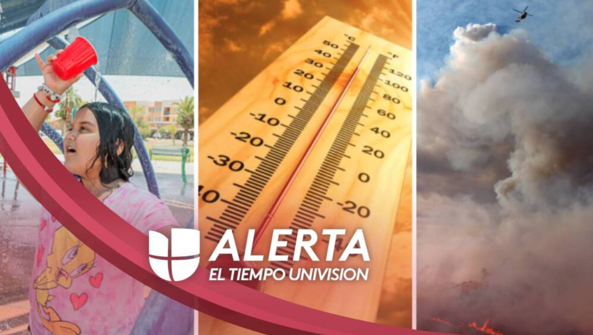 "Lo peor está por llegar": hasta 114 grados de temperatura se preven durante la primera ola de ...