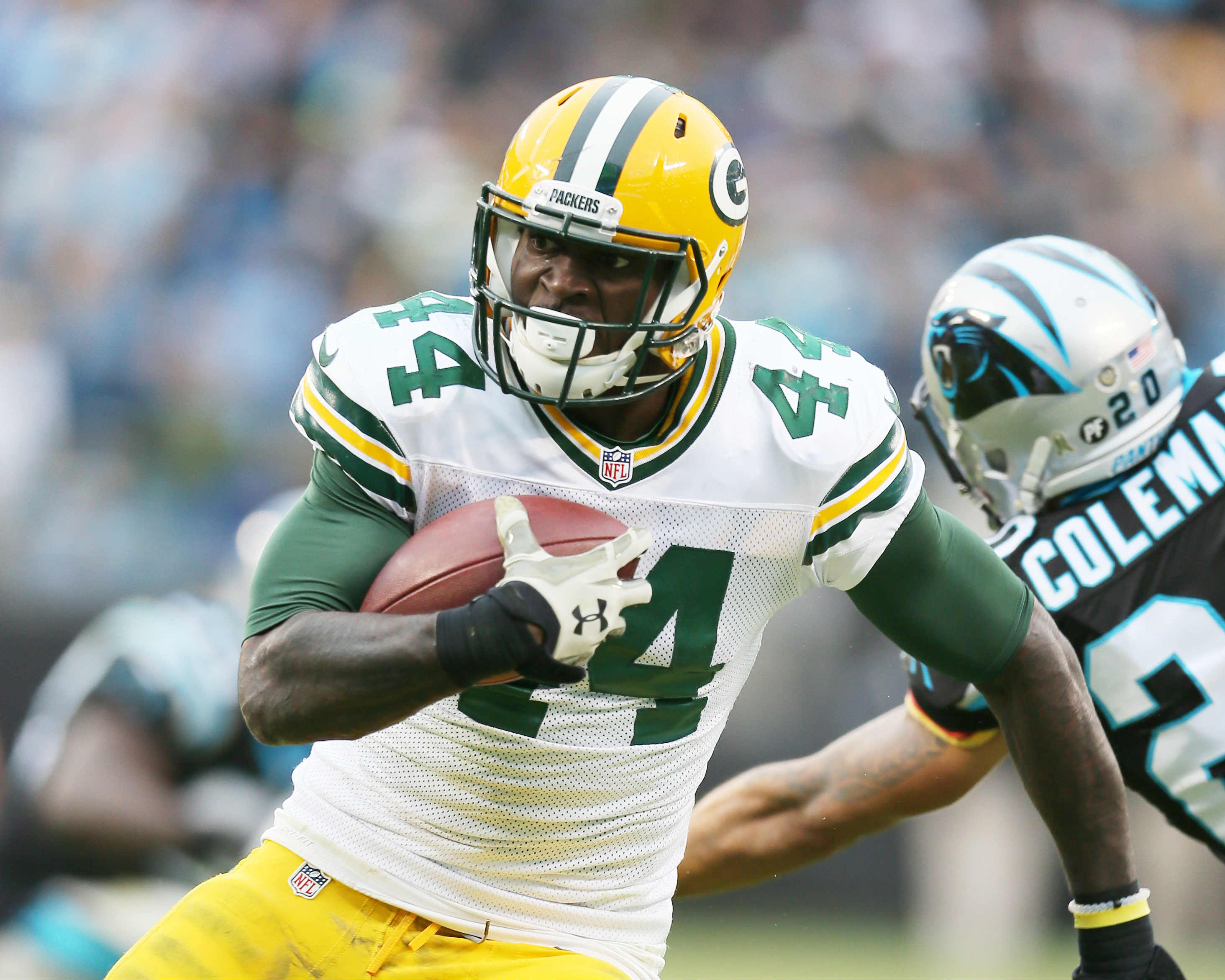 James Starks es el nuevo corredor número uno de los Green Bay Packers ...