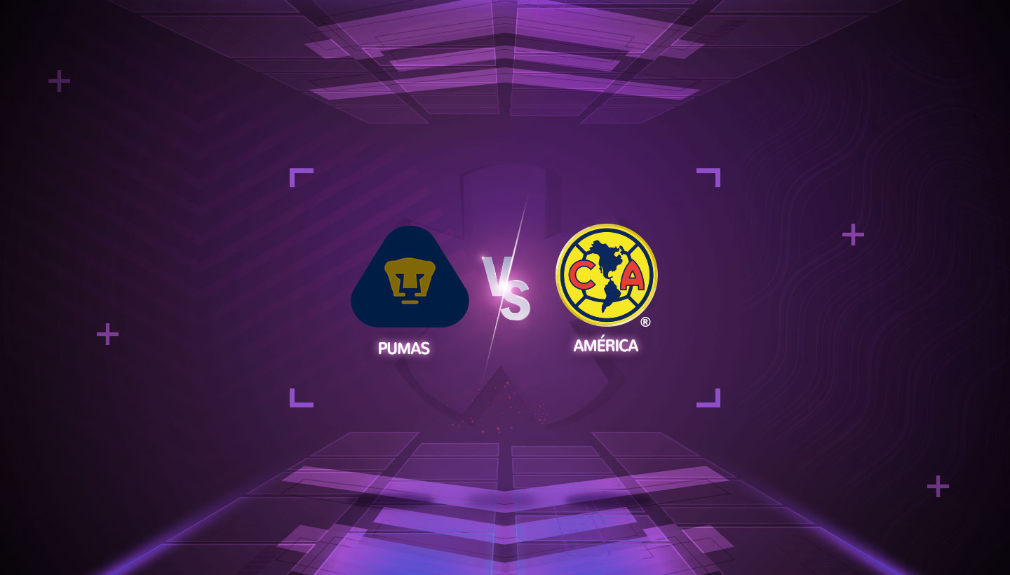 ¡Mira en vivo el partido de semifinal de ida Pumas vs América ...
