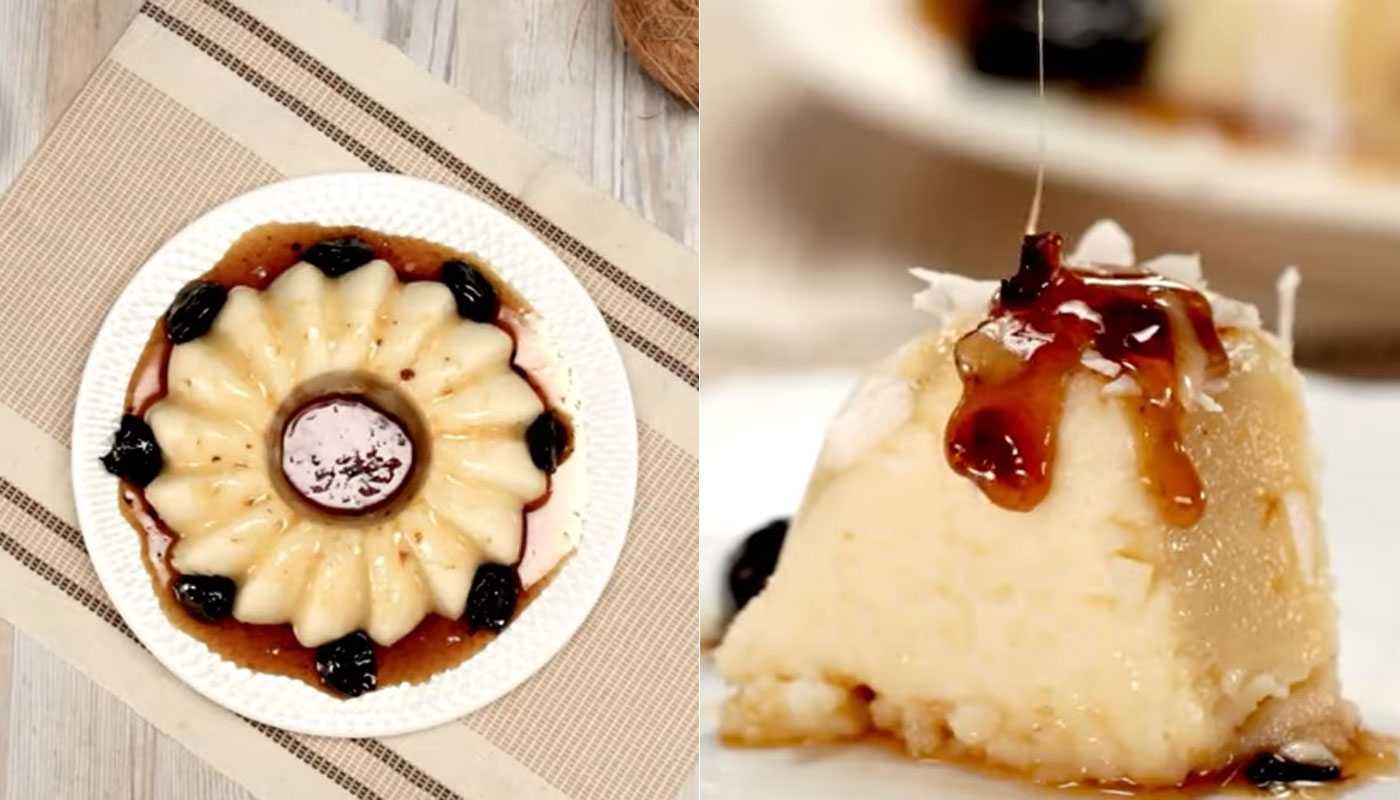 Manjar de coco: como fazer a sobremesa tradicional no micro-ondas ...