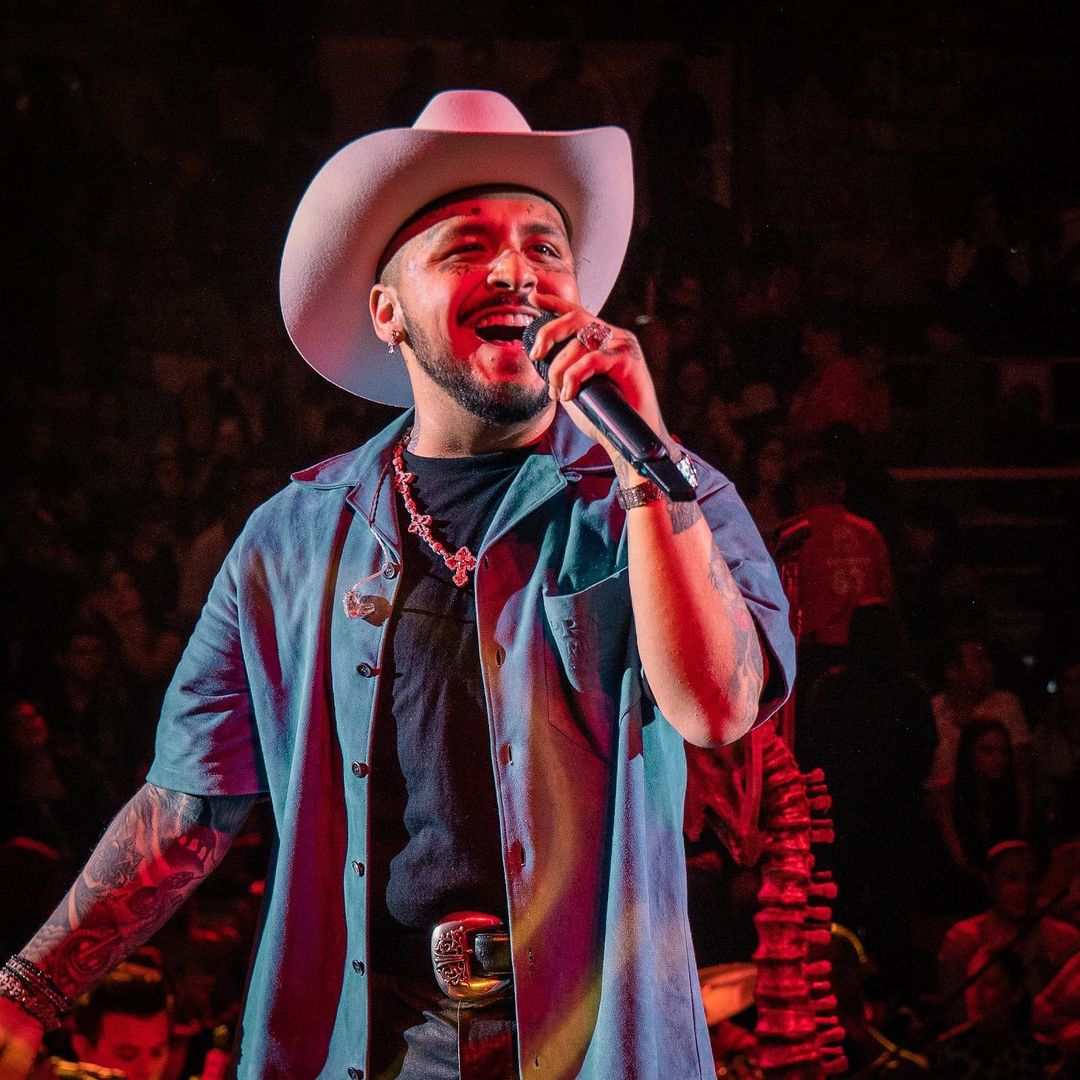 Christian Nodal anuncia su regreso a Estados Unidos con su 'Foraji2 ...