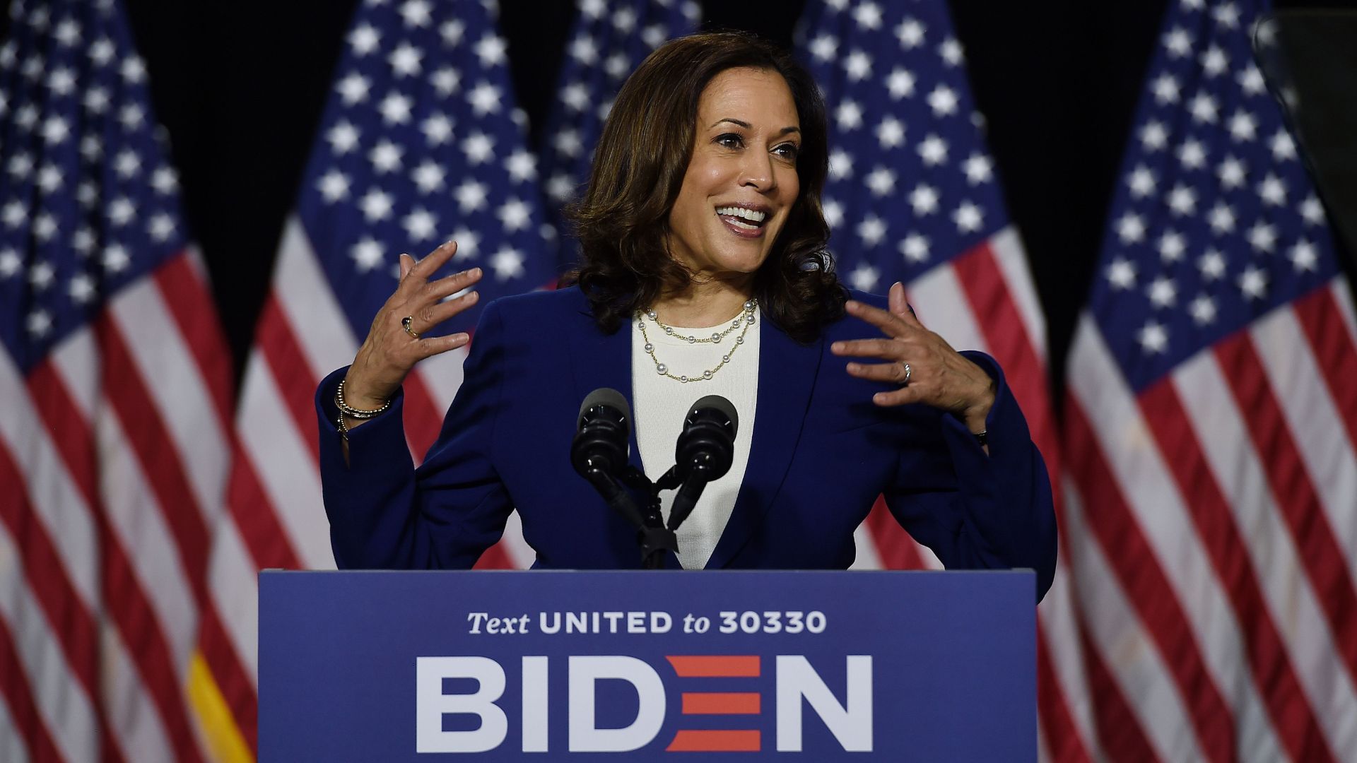 Así ven los latinos la elección de Kamala Harris como compañera de ...