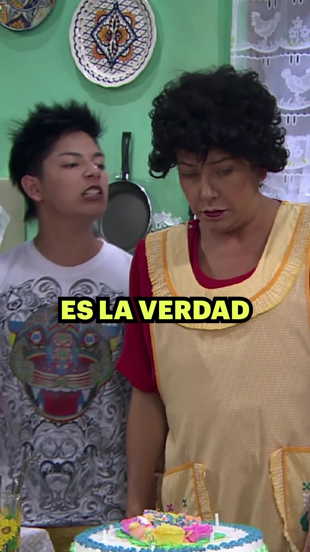 Doña Lucha descubre el verdadero nombre del Macaco | Shows María de ...