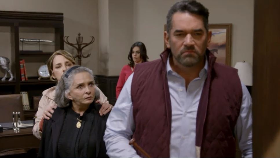 Sin tu mirada Capítulo 17 Angustias defiende a Marina | Las Estrellas ...