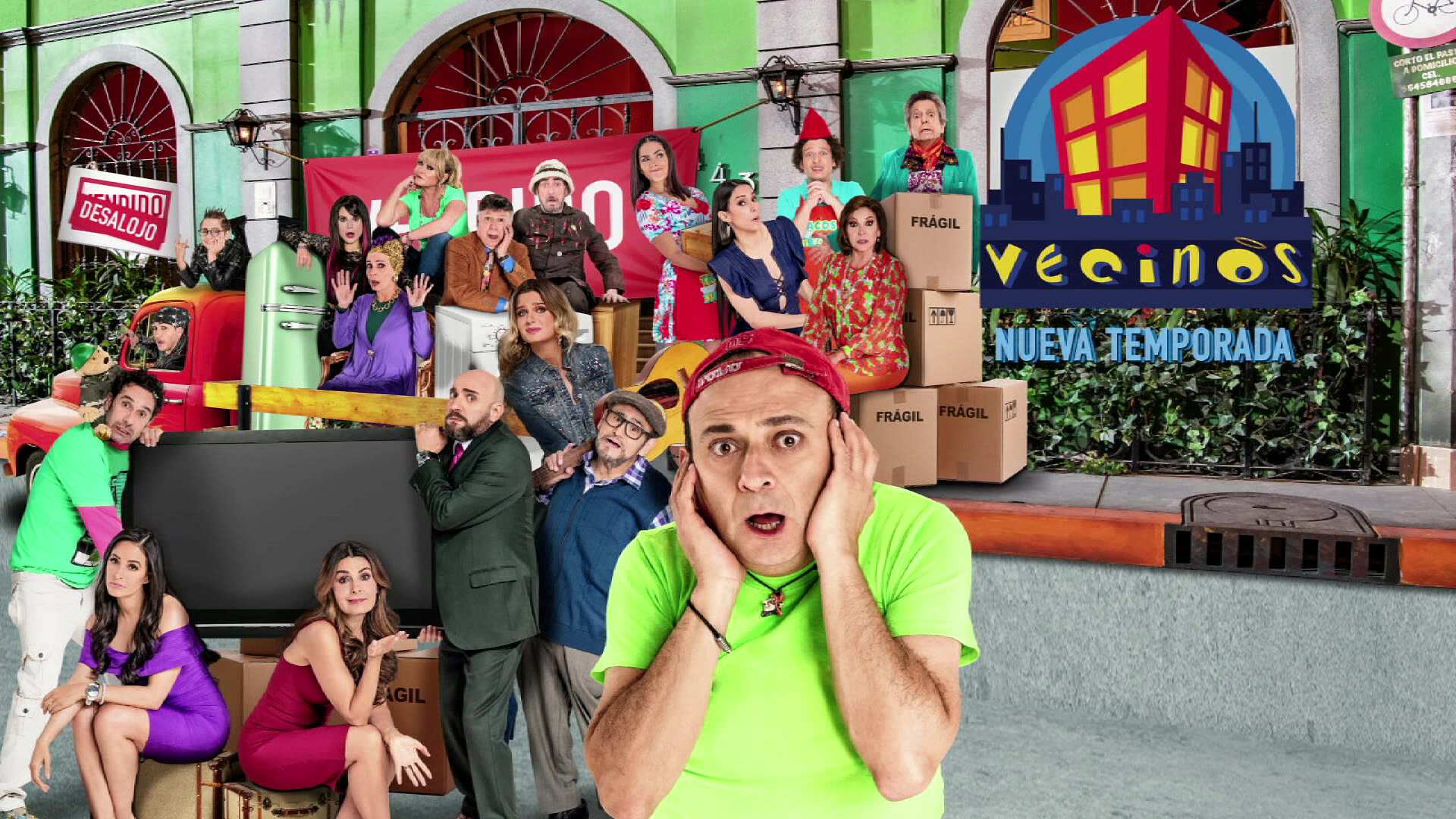 Vecinos 2022: Te damos una probadita de la nueva temporada | Shows ...