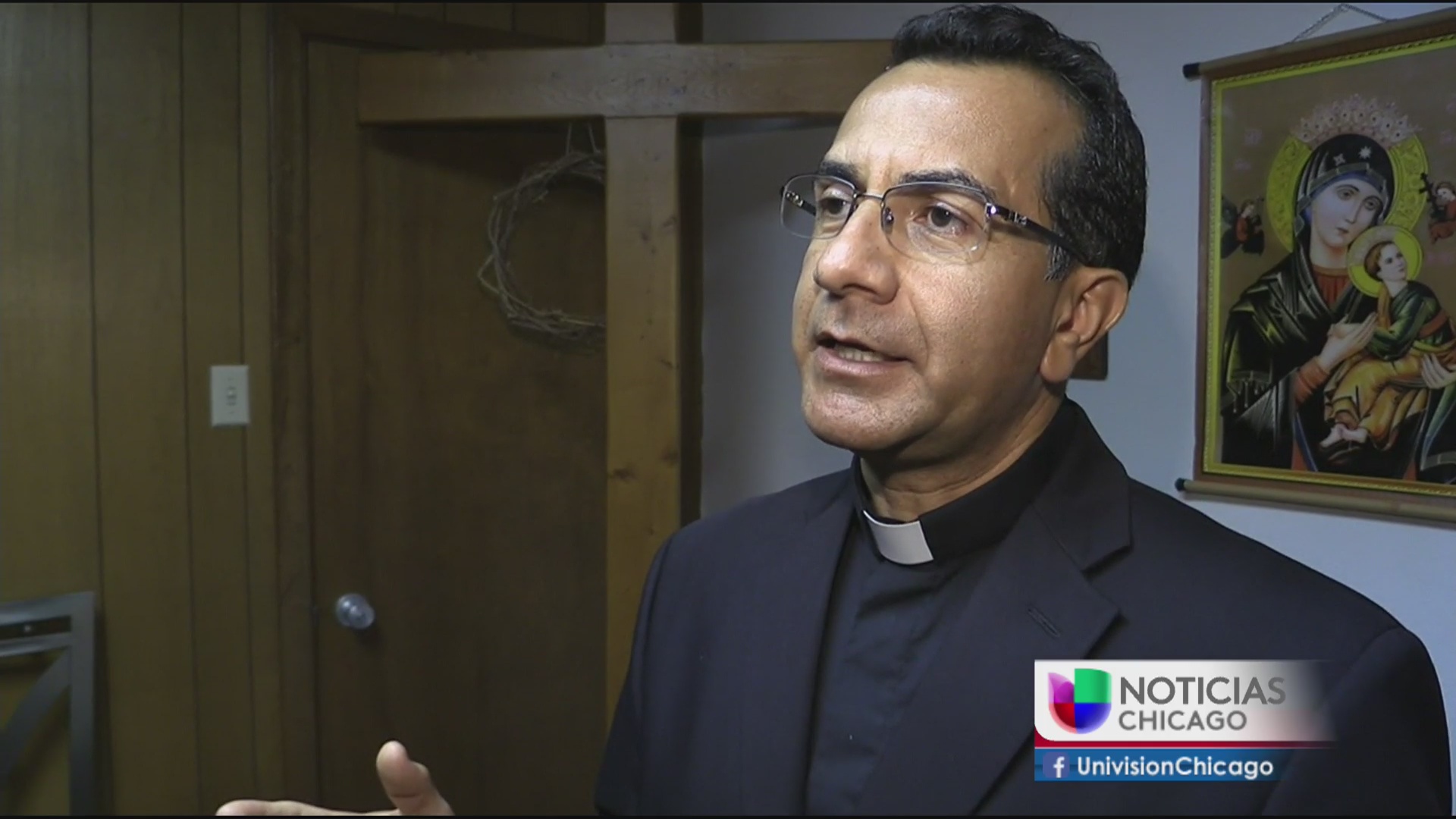 Padre Marco Mercado ya tiene nueva arquidiócesis | Video | Univision ...