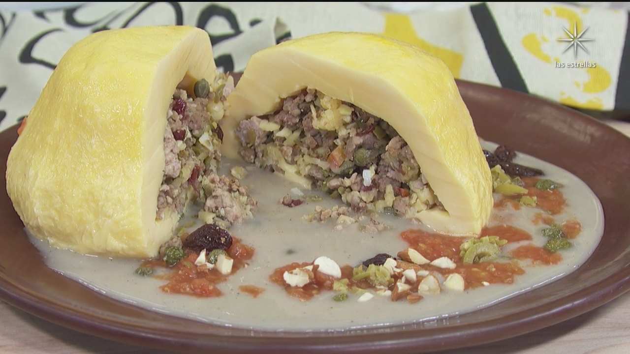 RECETA: Queso relleno | Shows Cuéntamelo Ya! | Las Estrellas