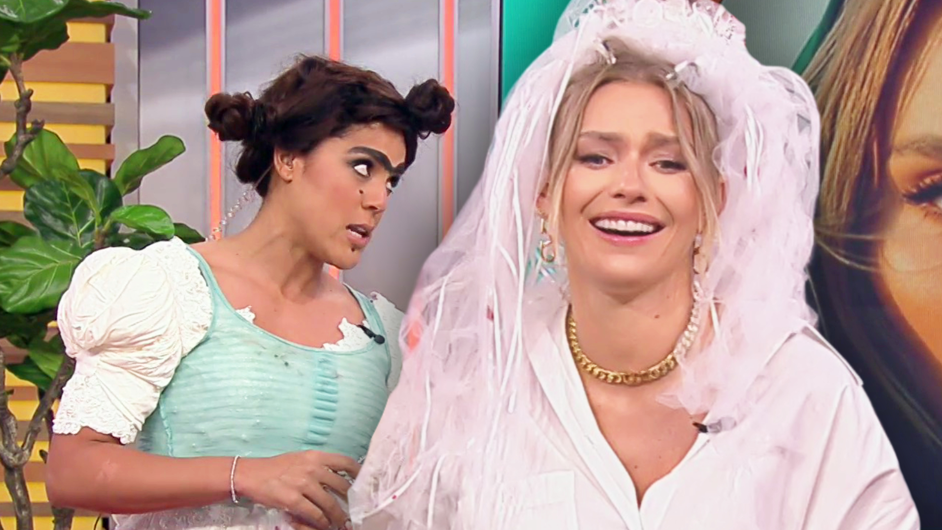 Mela La Melaza le da sus consejos a Irina Baeva para "amarrar" a ...