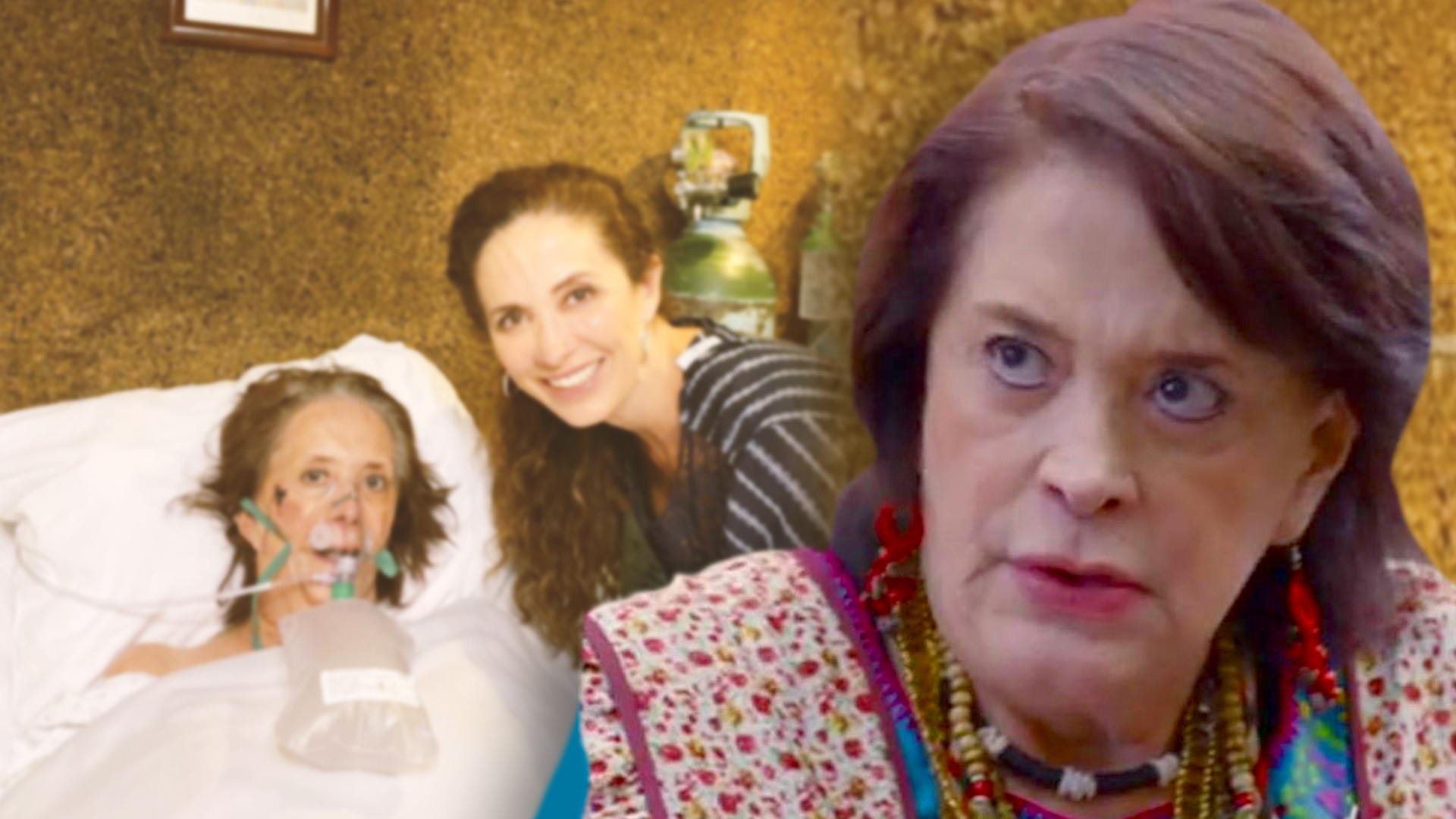 Las dramáticas fotografías de Cecilia Romo, actriz de Como Tu No Hay 2 ...