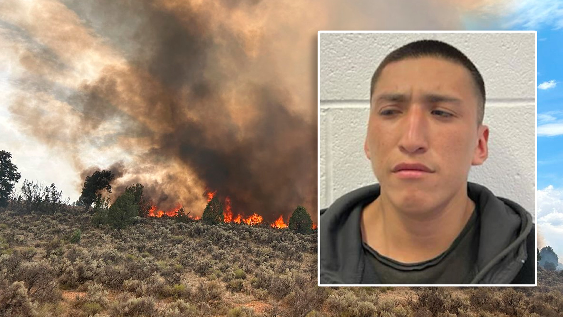 Detienen a sospechoso de provocar el incendio Watch que devastó la Reserva Apache de San Carlos ...