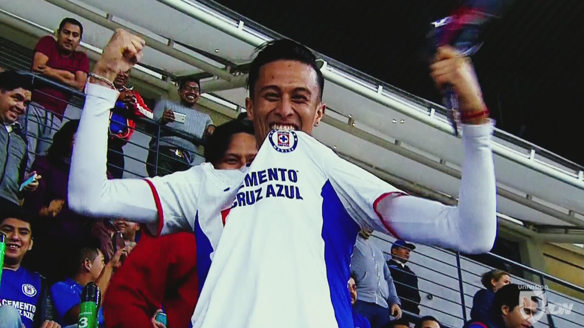 Los fans del Cruz Azul aceptan que los americanistas son más en número ...