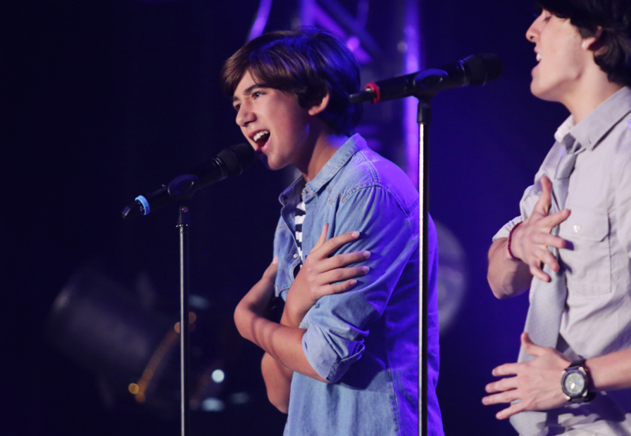 Cuteness alert: Alan Matheus | Realities La Banda | Univision