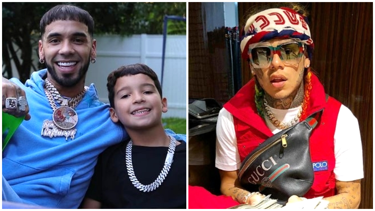 Anuel y Yailin: hijo del cantante dice tener al "mejor papá", pero ...