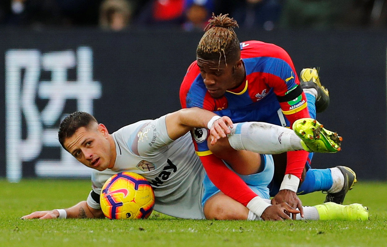 En fotos: ni Chicharito pudo llevar al triunfo de West Ham contra ...