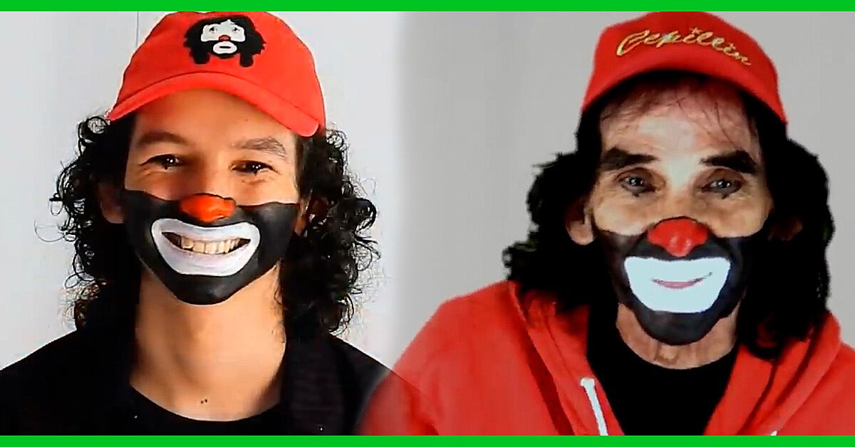 Nieto de Cepillín es idéntico al payasito y lo interpretaría en su ...