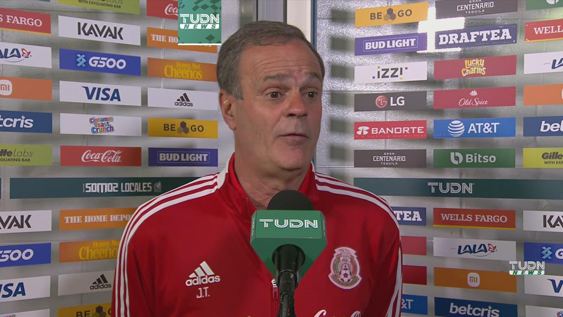 Jorge Theiler, conforme con el futbol del joven Tri ante Guatemala ...