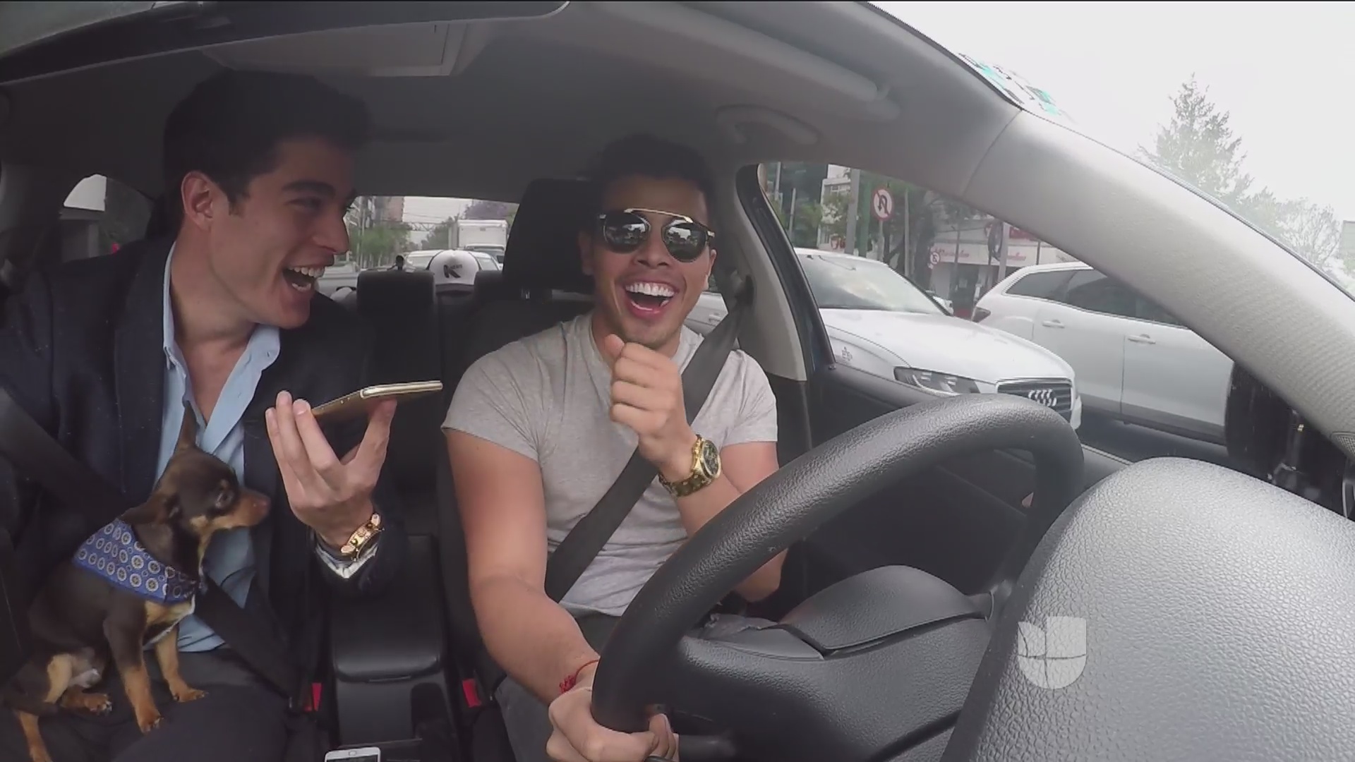 No te pierdas la broma que Danilo Carrera y Rafa Serdán le jugaron a su ...