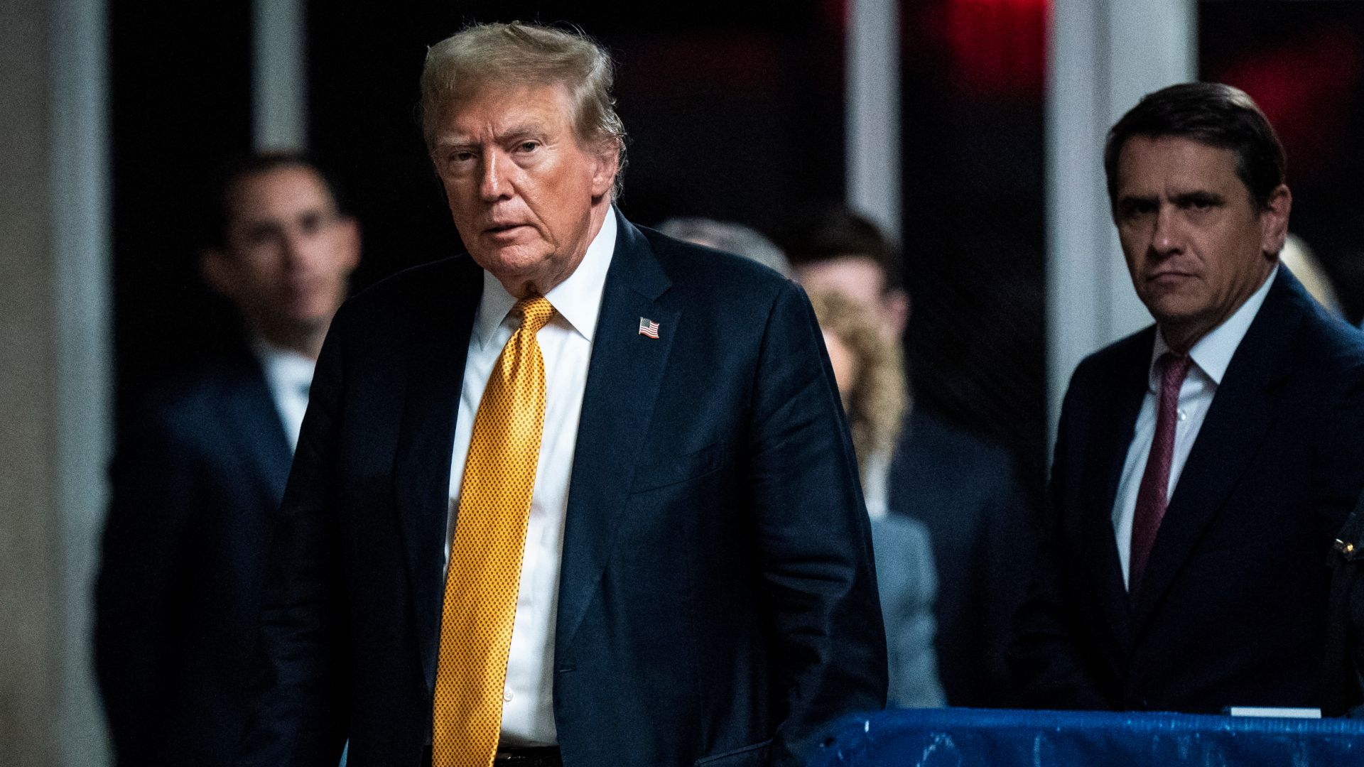 Comienzan las deliberaciones del jurado en el juicio penal a Donald ...